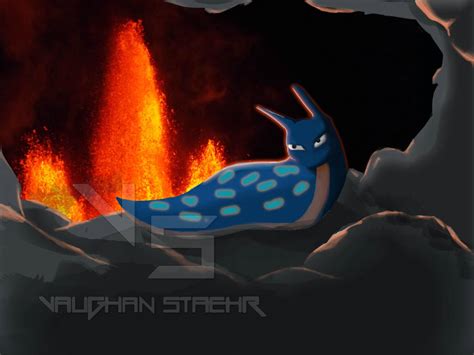 Lava Slug Concept By The Mr Guy On Deviantart