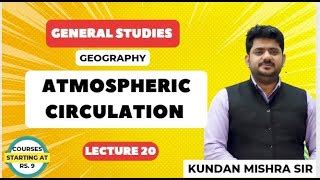 Lecture Atmospheric Circulation Doovi