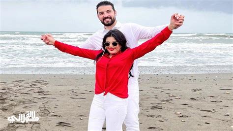 بألوان الصيف الفنانة فاطمة الزهراء لحرش تستمتع بعطلتها رفق زوجها نوفل