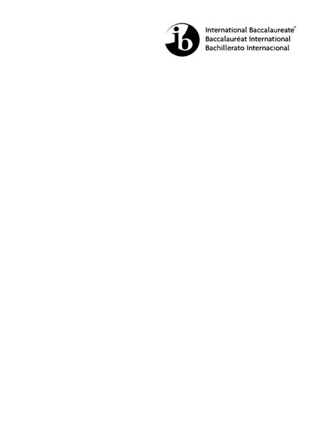 Economics Paper 1 Sl Markscheme Pdf