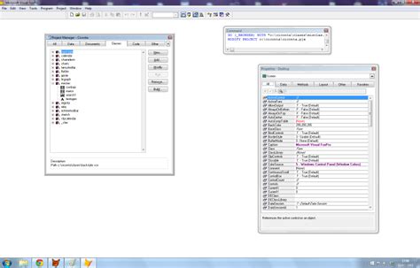 Anybody Can Explain Why Vfp Show This Message Microsoft Foxpro