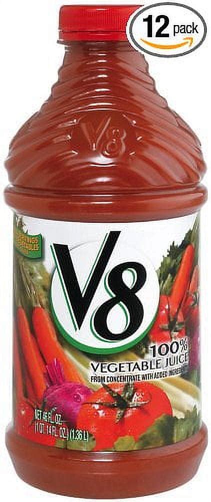 V Original Vegetable Juice Oz Case Of Walmart