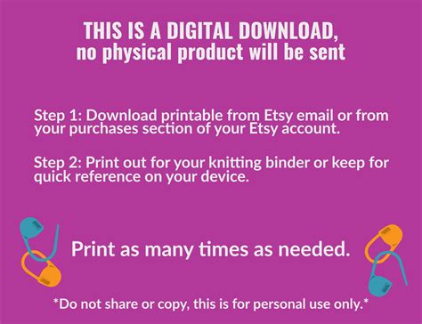 Knitting Terms And Abbreviations Printable Knitting Resource Help