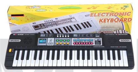 44 Key Toy Electronic Piano Keyboard Music Gift For Sale MQ 4402 44