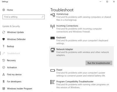 Mobile Hotspot Not Working In Windows