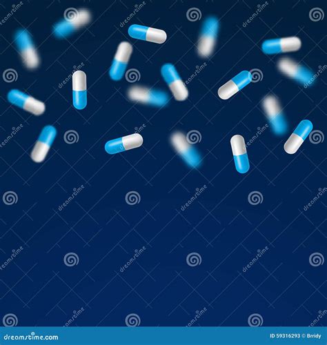 Medische Achtergrond Vector Illustratie Illustration Of Gekleurd