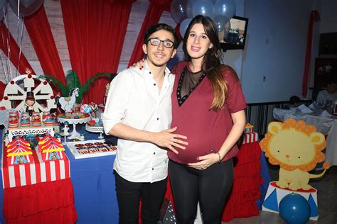 Rodrigo Noya y Sofía Sorrenti celebraron un baby shower rodeado de sus seres queridos Infobae