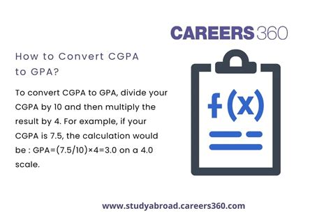 CGPA To GPA Converter Online 10 Point CGPA To 4 Point GPA