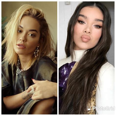 Who Would You Rather Get A Blowjob From Rita Ora Or Hailee Steinfeld