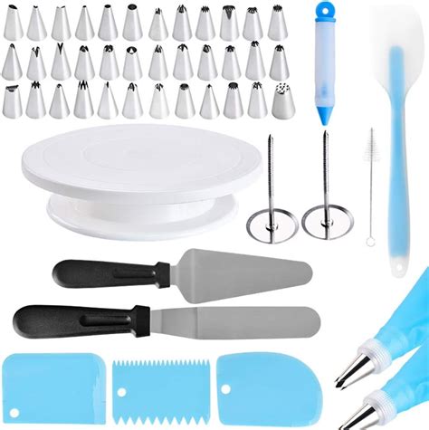 FJYDM Kit De Decoración De Pasteles Suministros Herramientas para