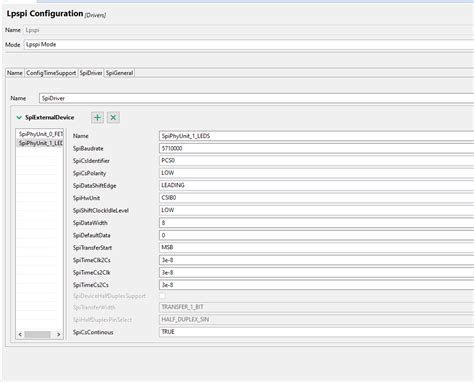 solved s32ds 3 4 config tools how to set spi instance for