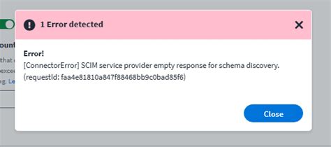 Scim 2 0 Saas Getting Error In Account Aggregation Isc Discussion And Questions Sailpoint