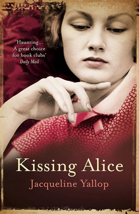 Kissing Alice Peters Fraser And Dunlop Pfd Literary Agents