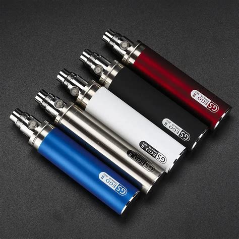 Original Gs Ego Ii 3200mah Battery Electronic Cigarette Kone 3200 Mah