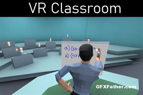 unity asset vr online classroom template v1 3 gfxfather