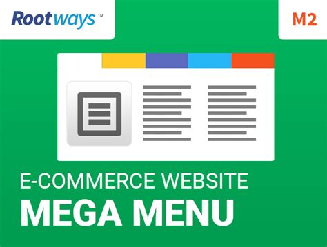Magento 2 Mega Menu Magento Mega Menu 2024