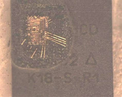 Selective Exposure Of The Ic Die By Laser Chemical Decapsulation