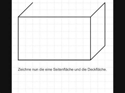 Würfel in der Perspektive zeichnen Doovi