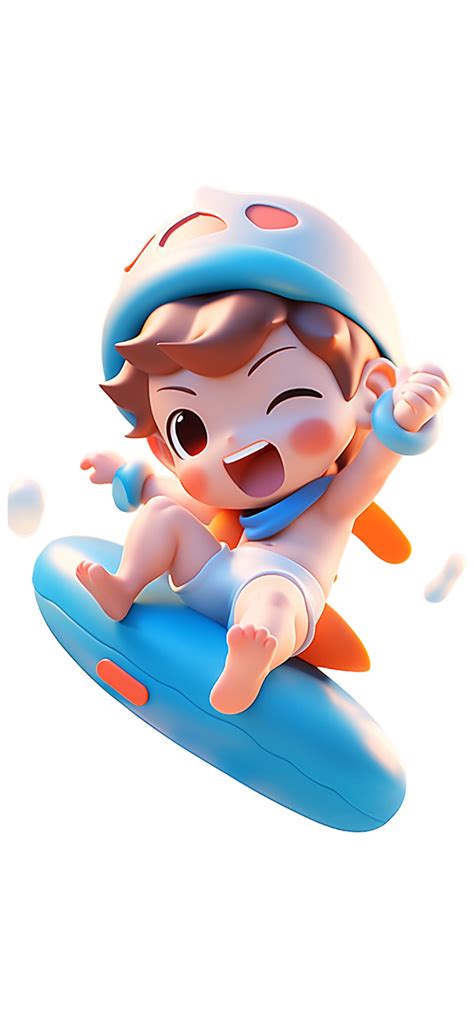 玩水男孩