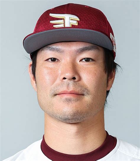 35 島内 宏明 選手名鑑2023 東北楽天ゴールデンイーグルス