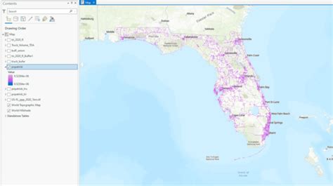How To Use ArcGIS Pro To Determine The Population Impacted By Air Pollution Geography Realm
