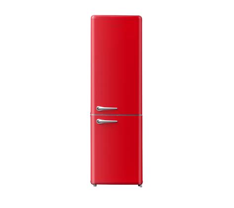 Combiné pose libre SIGNATURE SFC252VR 250L Rouge Réfrigérateur combiné BUT