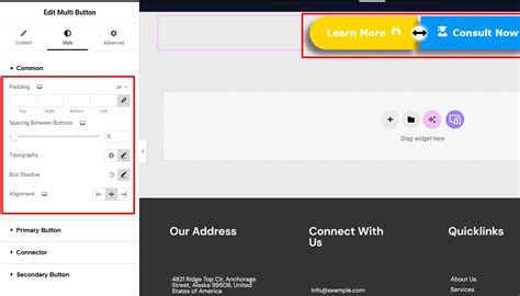How To Add Multi Buttons To Your Elementor Website