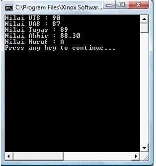 First Step Of Java PROSEDUR DAN FUNGSI
