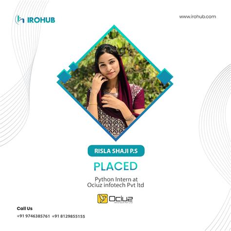 Irohub Infotech On Linkedin Placement Softwaredeveloper