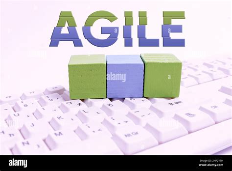 Text Caption Presenting Agile Business Approach Particular Approach To