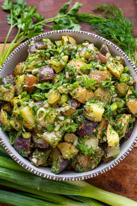 French Potato Salad Recipe