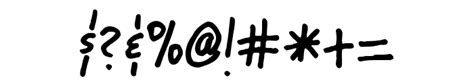 Skippy Sharp Regular Font Handwritten Casual What Font Is