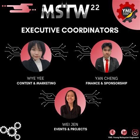 Young Malaysian Engineers Yme On Linkedin Yme Mstw22