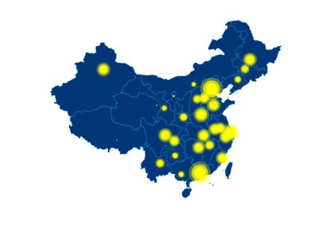 【前端可视化】echarts中国地图散点图demo 努力挣钱的小鑫 博客园
