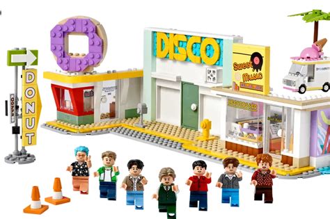 Lego Idea 21339 Bts Dynamite