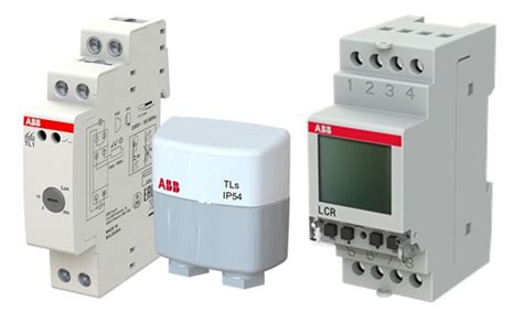 Модульные приборы управления нагрузкой Abb реле купить по выгодной