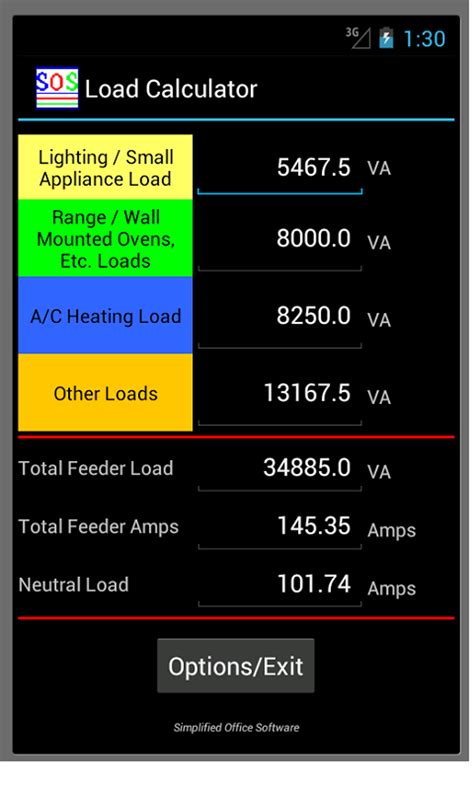 Load Calculator Apk For Android Download
