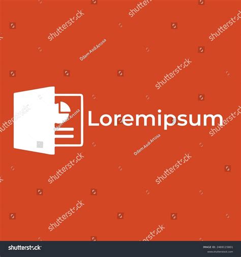 Set Format Extension Documents Microsoft Word Stock Vector Royalty Free Shutterstock
