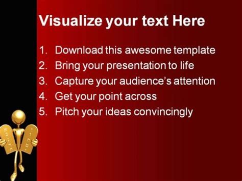 Ten Commandments People Powerpoint Templates And Powerpoint Backgrounds 021