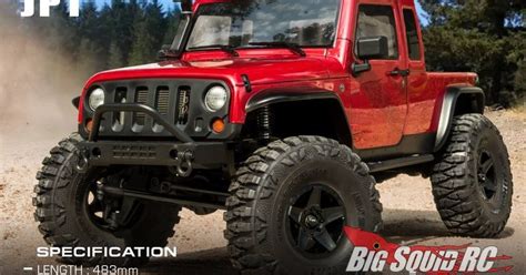 MST Announces JP Scale Crawler With Portal Axles Big Squid RC RC Car And Truck News