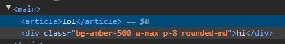 Vuejs Vue Component Not Applying Classes From Tailwind Stack Overflow