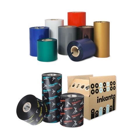 Apr 5b T64193io Inkanto Waxresin Thermal Transfer Ribbon