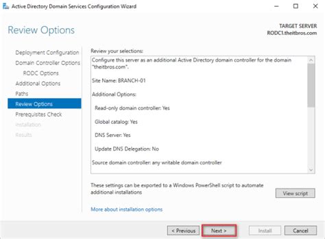 How To Install And Configure Read Only Domain Controller RODC
