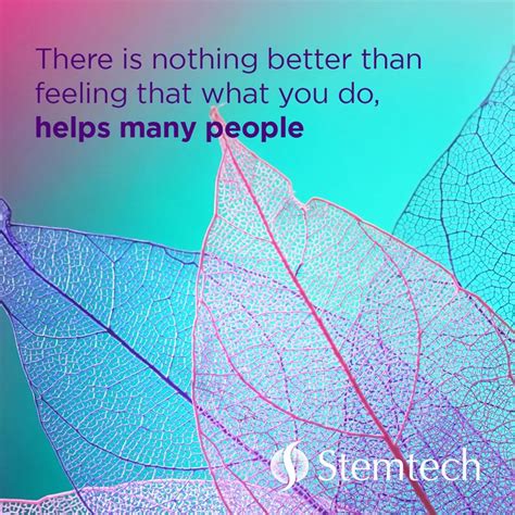 Stemtech Corporation Feelings Helpful Corporate