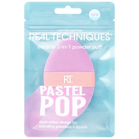 Pastel Pop Miracle 2 In 1 Powder Puff