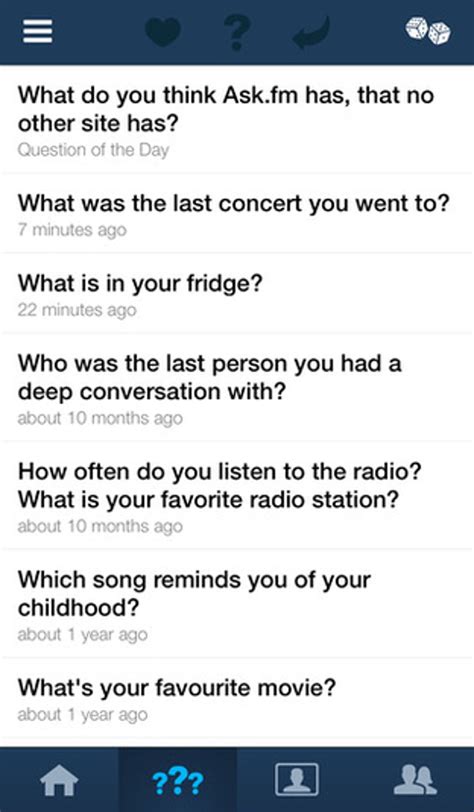 Askfm Ask Questions Answer For Iphone Download