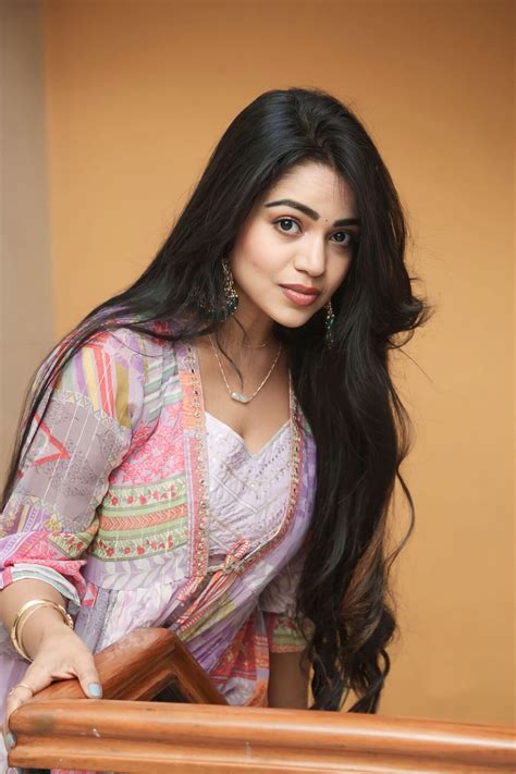 Bhavya Sri At Bagundi Movie Pre Release Event South Indian Actress