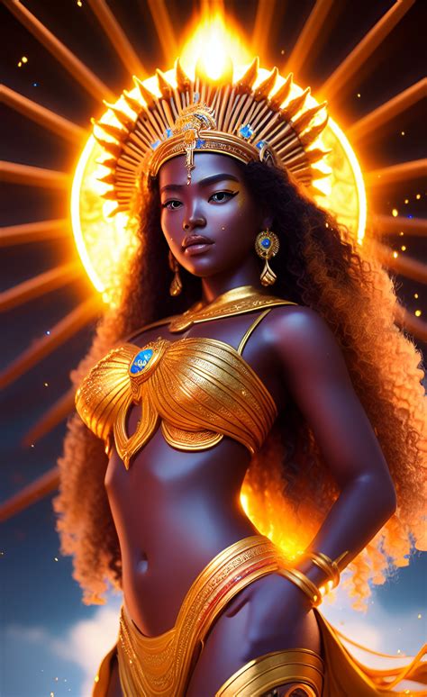 Sun Goddess 1 By Anunimouse96 On Deviantart