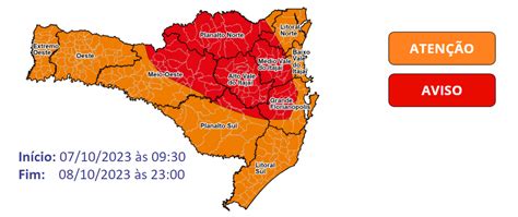 Defesa Civil divulga novo alerta de chuvas para este sábado e domingo