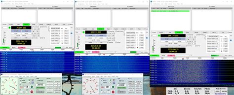 Gm Fvm S Radio World Multiple Instances Of Wsjt X Using More Than